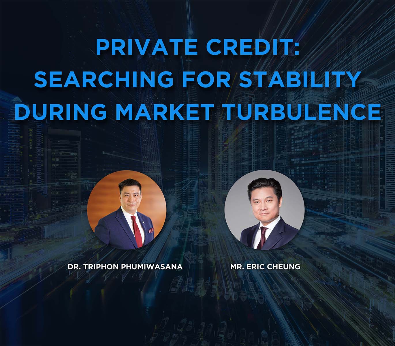 Private Credit: Searching for Stability During Market Turbulence - Private Banking